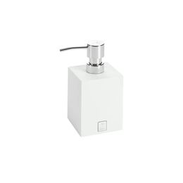 JOOP! Seifenspender JOOP! Bathline &brvbar; wei&szlig; &brvbar; Polyresin (Kunstharz),Kunststoff,Edelstahl,Metall &brvbar; Ma&szlig;e (cm): B: 7,5 H: 17 T: 7.5 &raquo; H&ouml;ffner
