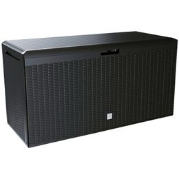 Auflagenbox Prosperplast "Boxe Board", grau (anthrazit), Kunststoff, Aufbewahrungsboxen, BxTxH: 117x47x60 cm, aus Kunststoff