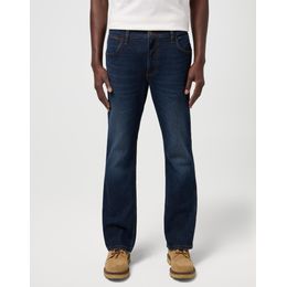 5-Pocket-Jeans Wrangler "HORIZON- 365COOL", Herren, Gr. 34, L&auml;nge 32, saddle sunset, Denim/Jeans, Obermaterial: 99% Baumwolle, 1% Elasthan, bootcut fit lang, Jeans 5-Pocket-Jeans