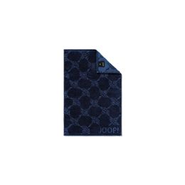 JOOP! G&auml;stehandtuch JOOP "G&auml;stetuch Classic Cornflower 1er Pack" Gr. S, blau, B:30cm, Obermaterial: 100% Baumwolle CO., Handt&uuml;cher