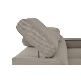 switch Ecksofa Liam &brvbar; grau &brvbar; Ma&szlig;e (cm): B: 282 H: 97 T: 173.0 &raquo; H&ouml;ffner