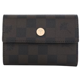JOOP! Geldb&ouml;rse JOOP "cortina piazza cosma purse mh10f", Damen, braun (seal, braun), Lederimitat, Kleinlederwaren, Geldb&ouml;rse Portemonnaie Damenb&ouml;rse