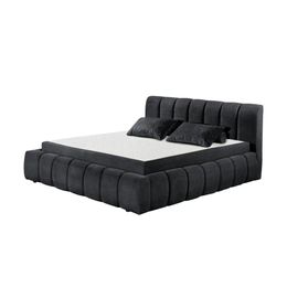 H&ouml;ffner Polsterbett mit Bettkasten Nairobi &brvbar; schwarz &brvbar; Ma&szlig;e (cm): B: 199 H: 102 &raquo; H&ouml;ffner