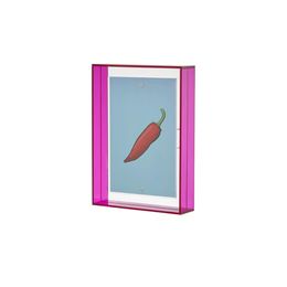 H&ouml;ffner Bilderrahmen &brvbar; rosa/pink &brvbar; Kunststoff,Acryl &brvbar; Ma&szlig;e (cm): B: 10 H: 15 &raquo; H&ouml;ffner