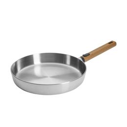 Woll Bratpfanne Logic Steel &brvbar; Edelstahl &brvbar; Ma&szlig;e (cm): H: 5 &Oslash;: 28 &raquo; H&ouml;ffner