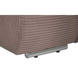 switch Ecksofa Soft braun Ma&szlig;e (cm): B: 282 H: 84 T: 182.0 &raquo; H&ouml;ffner