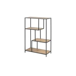 H&ouml;ffner Regal Seano holzfarben Ma&szlig;e (cm): B: 77 H: 114 T: 35.0 &raquo; H&ouml;ffner