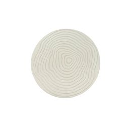 H&ouml;ffner Webteppich Elio creme Synthetische Fasern &Oslash;: 160 &raquo; H&ouml;ffner