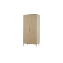Paidi Kleiderschrank Jonte beige Ma&szlig;e (cm): B: 94,8 H: 207 T: 55.9 &raquo; H&ouml;ffner