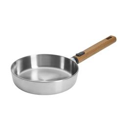 Woll Bratpfanne Logic Steel &brvbar; Edelstahl &brvbar; Ma&szlig;e (cm): H: 5 &Oslash;: 20 &raquo; H&ouml;ffner