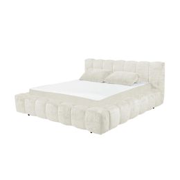 H&ouml;ffner Polsterbett Bexley creme Ma&szlig;e (cm): B: 226 H: 103 &raquo; H&ouml;ffner