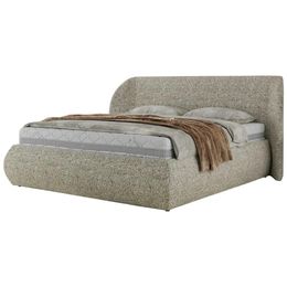 H&ouml;ffner Polsterbett mit Bettkasten Caela Classic beige Ma&szlig;e (cm): B: 185 H: 110 &raquo; H&ouml;ffner