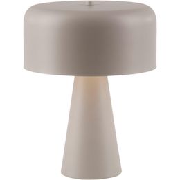 Sch&ouml;ner Wohnen Kollektion LED Tischleuchte "PENTO", beige (sandbrise), 1, &Oslash; 26,5cm H: 34,5cm, 1 Stk., SCH&Ouml;NER WOHNEN-KOLLEKTION, Leuchten, SCH&Ouml;NER WOHNEN Kollektion, Schnurschalter, Downlight, LED Tischleuchte