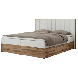H&ouml;ffner Boxbett mit Bettkasten Bellissimo &brvbar; wei&szlig; &brvbar; Ma&szlig;e (cm): B: 188 H: 115 &raquo; H&ouml;ffner