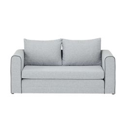 H&ouml;ffner Schlafsofa Laura &brvbar; grau &brvbar; Ma&szlig;e (cm): B: 160 H: 69 T: 68.0 &raquo; H&ouml;ffner