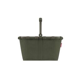 Reisenthel Einkaufskorb gr&uuml;n Polyester,Metall,Kunststoff Ma&szlig;e (cm): B: 48 H: 29 T: 28.0 &raquo; H&ouml;ffner
