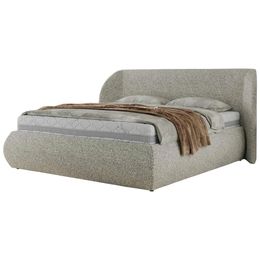 H&ouml;ffner Polsterbett mit Bettkasten Caela Classic grau Ma&szlig;e (cm): B: 225 H: 110 &raquo; H&ouml;ffner