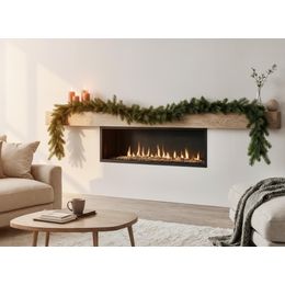 Winterliche Kunstpflanze Creativ green "Weihnachtsdeko, Weihnachtsgirlande", gr&uuml;n, L:120cm, Kunststoff, Kunstpflanzen, Weihnachtsgirlande, 2 Girlanden jeweils 120cm lang