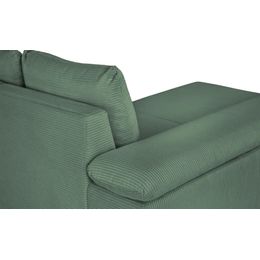switch Ecksofa Soft gr&uuml;n Ma&szlig;e (cm): B: 282 H: 84 T: 182.0 &raquo; H&ouml;ffner