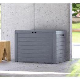 Auflagenbox Prosperplast "Boxe Board", grau (anthrazit), Kunststoff, Aufbewahrungsboxen, BxTxH: 78x44x55 cm, aus Kunststoff
