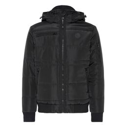 Winterjacke Blend "Winterjacke BHBoris", Herren, Gr. L, schwarz (meteorite), Obermaterial: 65% Nylon NY. 35% Polyester PES., Jacken Winterjacke