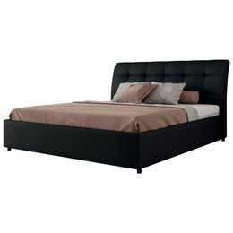 H&ouml;ffner Polsterbett mit Bettkasten Gala Classic schwarz Ma&szlig;e (cm): B: 168 H: 101 &raquo; H&ouml;ffner