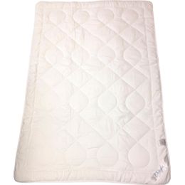 Microfaserbettdecke Dreams "Thermo-Cool", wei&szlig;, B:135cm L:200cm, Bezug: 100% Polyester. F&uuml;llung: 100% Polyester, Bettdecken, Microfaserbettdecke, Bettdecke mit High-Tech-Klimafaser, in 135x200 oder 155x220 cm, Sommer