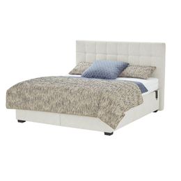 vanDoorn Motor-Boxspringbett mit Bettkasten Ohio &brvbar; beige &brvbar; Ma&szlig;e (cm): B: 192 H: 129 &raquo; H&ouml;ffner