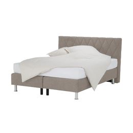 vanDoorn Boxspringbett Marcia &brvbar; braun &brvbar; Ma&szlig;e (cm): B: 174 H: 99 &raquo; H&ouml;ffner