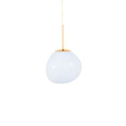 Tom Dixon Melt Mini LED Pendant Opal/Gold