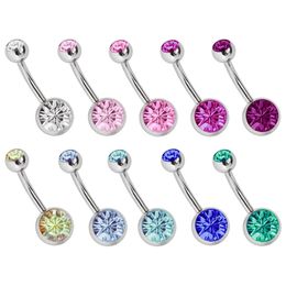 Adelia&acute;s Bauchnabelpiercing ADELIA&acute;S "Piercing - Bauchnabelpiercing Titan Anker Opal", gr&uuml;n, Piercings, Damen, Anker mit Opal, 8 mm L&auml;nge, 1,6 mm St&auml;rke, Titan