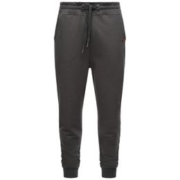Trainingshose STONE HARBOUR "Pedro Maliki", Herren, Gr. XXL (56), Normalgr&ouml;&szlig;en, grau, Sweatware, 48% Baumwolle, 48% Polyester, 4% Elasthan, Basic, gerade lang, Hosen Trainingshose, gem&uuml;tliche Herren Jogginghose mit Kordelzug