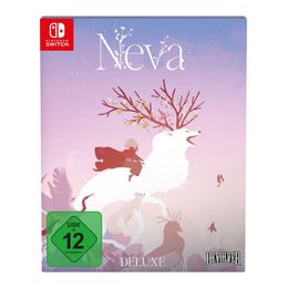 DEVOLVER DIGITAL Spielesoftware "Neva Devolver - Devolver Deluxe Edition", transparent (ohne farbbezeichnung), Nintendo Switch, Spielesoftware, Sammlerbox inkl. 88-seitiges Artbook & Soundtrack CD