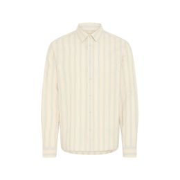 Langarmhemd Blend "Langarmhemd BHDaris", Herren, Gr. XL, N-Gr, blau (faded denim), Obermaterial: 100% Baumwolle CO., Hemden