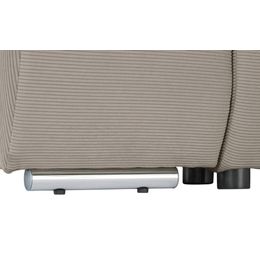 switch Ecksofa Soft grau Ma&szlig;e (cm): B: 282 H: 84 T: 182.0 &raquo; H&ouml;ffner