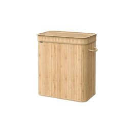 H&ouml;ffner W&auml;schebox holzfarben Bambus,Polyester,Metall Ma&szlig;e (cm): B: 54,5 H: 61 &raquo; H&ouml;ffner