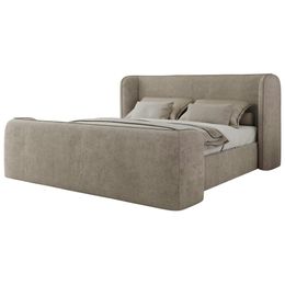 H&ouml;ffner Polsterbett mit Lattenrost Emora Classic Duo &brvbar; beige &brvbar; Ma&szlig;e (cm): B: 243 H: 111 &raquo; H&ouml;ffner
