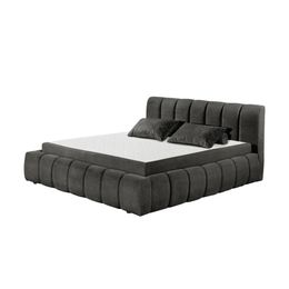 H&ouml;ffner Polsterbett mit Bettkasten Nairobi grau Ma&szlig;e (cm): B: 199 H: 102 &raquo; H&ouml;ffner