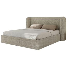 H&ouml;ffner Polsterbett mit Lattenrost Emora Classic beige Ma&szlig;e (cm): B: 183 H: 111 &raquo; H&ouml;ffner