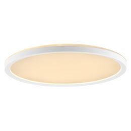 Brilliant LED Deckenleuchte "Samora", beige (wei&szlig;), 1, &Oslash; 29cm H: 2cm, 1 Stk., Leuchten, Lichtfarbe bei Montage w&auml;hlbar, 2700 K, 4000 K oder 6500 K, LED Deckenleuchte