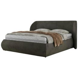 H&ouml;ffner Polsterbett mit Bettkasten Caela Classic &brvbar; grau &brvbar; Ma&szlig;e (cm): B: 225 H: 110 &raquo; H&ouml;ffner