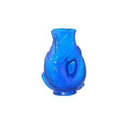 HOME STORY Vase &brvbar; blau &brvbar; Glas &brvbar; Ma&szlig;e (cm): B: 20,5 H: 30 T: 13.0 &raquo; H&ouml;ffner