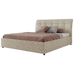 H&ouml;ffner Polsterbett mit Bettkasten Gala Classic beige Ma&szlig;e (cm): B: 148 H: 101 &raquo; H&ouml;ffner