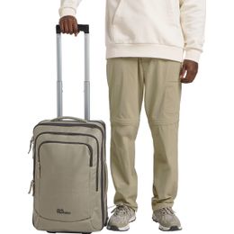 Weekender Jack Wolfskin "TRAVELTOPIA WHEELER 40", Gr. onesize, gr&uuml;n (dusty, olive), Polyester, Taschen Weekender