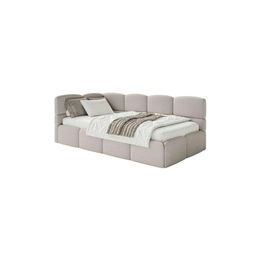 Selsey Polsterliege mit Matratze und Bettkasten Cloudy beige Ma&szlig;e (cm): B: 220 H: 88 &raquo; H&ouml;ffner