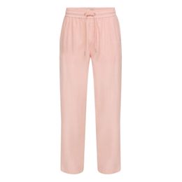Leinenhose Blend "Leinenhose BHAban Linen Mix", Herren, Gr. S, N-Gr, orange (peachskin), Obermaterial: 70% Baumwolle CO. 30% Leinen LI., Hosen