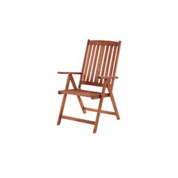 H&ouml;ffner Garten-Klappstuhl Fano &brvbar; holzfarben &brvbar; Ma&szlig;e (cm): B: 60 H: 105 T: 71.0 &raquo; H&ouml;ffner