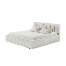 H&ouml;ffner Polsterbett mit Bettkasten Nairobi creme Ma&szlig;e (cm): B: 199 H: 102 &raquo; H&ouml;ffner