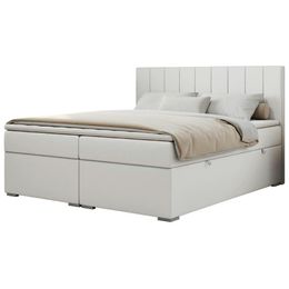 H&ouml;ffner Boxbett mit Bettkasten Ally &brvbar; wei&szlig; &brvbar; Ma&szlig;e (cm): B: 120 H: 118 &raquo; H&ouml;ffner
