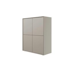 H&ouml;ffner Highboard Stream beige Ma&szlig;e (cm): B: 100 H: 120 T: 43.0 &raquo; H&ouml;ffner